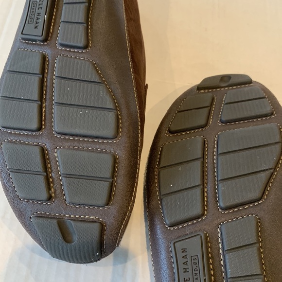 Cole Haan | Shoes | Cole Haan Brown Suede Slippers Slipper Shoes 85 ...
